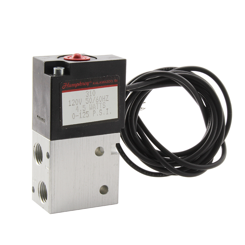 Válvula Neumática 2 posiciones, 3 vías N/C HUMPHREY 310-120VAC ...